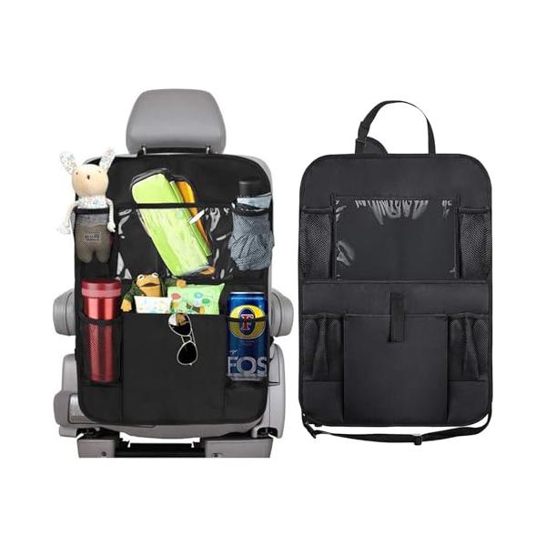 -/-/SZSL・多機能収納収納袋には、携帯電話、財布、コップ、お菓子、ティッシュペーパーなど多くのアイテムを収納できる大きさの異なる収納袋や格子が複数デザインされており。日常の必需品や長い旅に使えるほとんどのものを収納する事ができます。・...