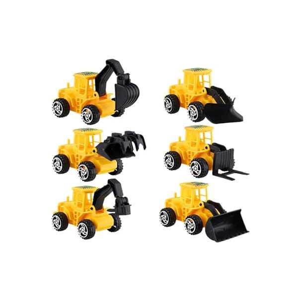 精巧迷? 6 車套裝ミニサイズの働く車 6 点セットで、可愛らしい立体ケーキトップを実現。ケーキに飾るだけで、瞬時にお祝い雰囲気を盛り上げます。・男の子の夢の誕生日ギフト重機や建設車両が大好きな男の子の誕生日に、ぴったりのプレゼント。彼らの...