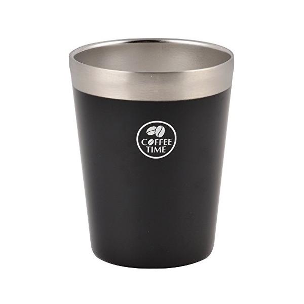 シンプルブラック/レギュラー/HB-1894・Size:レギュラーColor:ブラック・パッケージ個数:1・製品サイズ:(約)外径85×高さ105mm・製品重量:(約)170g・材質:ステンレス鋼(外面 焼付塗装)・原産国:中国・満水容量:...