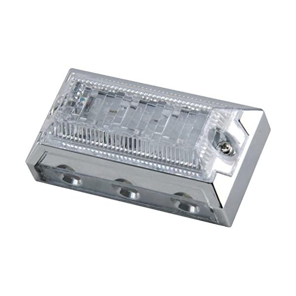 ・アンバー  534382・LED6 2WAYフラットマーカーランプNEO 24V アンバー