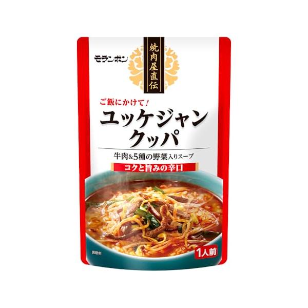 -/350グラム (x 6)/-・パッケージ個数:6・内容量:350g×6パック・カロリー:188Kcal・原材料:野菜(大豆もやし、ねぎ、ゼンマイ、椎茸、ニラ)、牛肉、アミノ酸液、コチュジャン、醤油、ゴマ油、ニンニク、ビーフエキス、砂糖、...