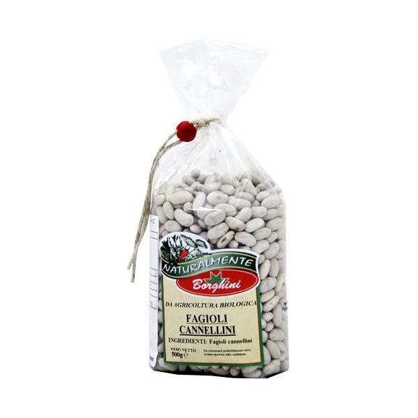 白いんげん豆-/500グラム/-・Style:白いんげん豆・パッケージ個数:1・内容量:500g・カロリー:105 kcal/100gあたり・原材料:白インゲン豆・商品サイズ(高さx奥行x幅):245mm×90mm×50mm