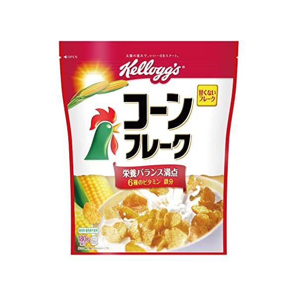 -/180グラム (x 6)/-・PatternName:180g×6袋・パッケージ個数:6・原材料:コーングリッツ(非遺伝子組換え)、砂糖、麦芽エキス、食塩、ぶどう糖果糖液糖 / ビタミンC、酸化防止剤(ビタミンE)、乳化剤(大豆由来)、...