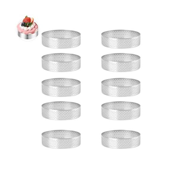 -/5cm/-・Size:5cm・1.操作が簡単で、掃除もスムーズ：使い心地が抜群です。オーブンや食器洗い機に対応しており、掃除がとても簡単で、心配いりません。・2. 用途が多様で、ベーキングの万能アイテム：タルト作りに最適な相棒です。ケー...