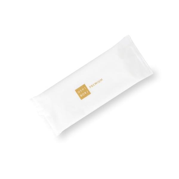 無地ホワイト/おしぼり: 245×280mm/DF(N)・NumberOfItems:800・マットな質感×ゴールドの輝き - シンプルなパッケージで上品な印象に・柔らかい肌触りでベタつかない・245×280mmの両手を包める贅沢サイズ・吸...