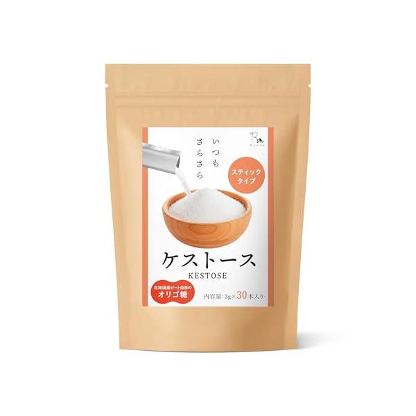 -/1袋(30本)/-・Size:1袋(30本)・まろやかな甘み（砂糖の3割程度）が特徴のケストースを使いやすい個包装にしました。・内容量1本3g×30本入り。計量不要で使い切りサイズです。1日1本を目安にお召し上がりください。・湿気に弱い...