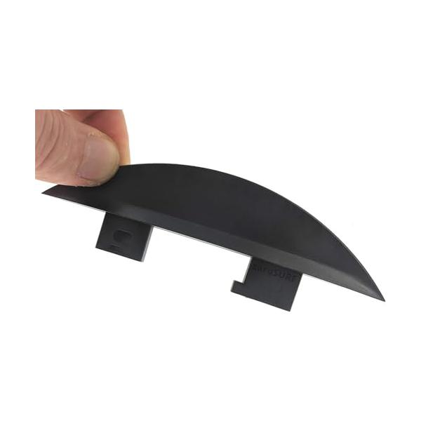 ブラック/-/-・NumberOfItems:3・saruSURF Premium FIN SET / プレミアム レインボー フィンセットfor ショートボード用　サーフィン　AND　パドルボードSUP川下りなど Air7 Mini Bo...