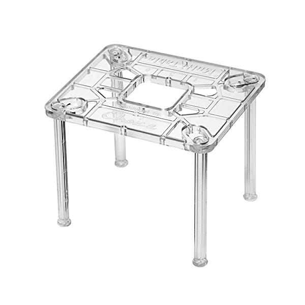 ・マルチ  4573105070644・水槽内の止水域を減せば、良質なコロニーが増えやすくなります。・マルチテーブルの上にスポンジフィルターや苔玉を乗せ、水槽内の止水域をなくし、生体への死角が少なくなります。