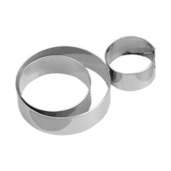 シルバー/大/直径60×高さ20mm、中/直径50×高さ20mm、小/直径35×高さ20mm/1288・パッケージ個数:1・サイズ:大/直径60×高さ20mm、中/直径50×高さ20mm、小/直径35×高さ20mm・重量:約35g・材質:ス...