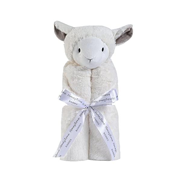 モダン白い羊/76x76 cm/PS8022・Color:白い羊・サイズは：76cmX76cm・快適な毛布とかわいい動物のデザインが赤ちゃんと共に良く眠れます。・素材: ポリエステル100%  肌に優しい柔らかい素材を使用し、ふわふわとした...