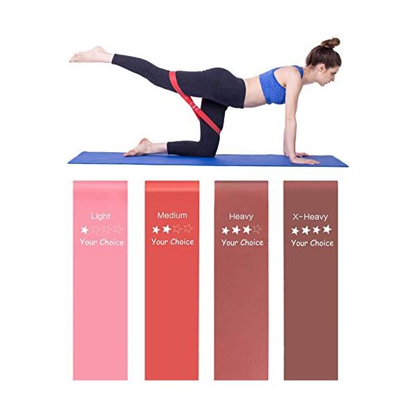 多用途ピンク/-/-・Color:ピンク・●多用途●強度別４本セットのエクササイズバンドで、自分に合った負荷でトレーニングができます。「日本語説明書付き」・●コンパクト●自宅ジムで、どこでも使えるトレーニング器具です。・●軽い●持ち歩き便利...