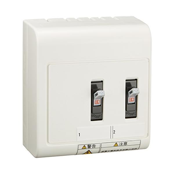 単品・色彩/塗装色: ホワイト色(N9.5)  HSAT-20・・PatternName:HSAT-20Style:単品・主幹:なし・≪注意≫写真はシリーズ商品の代表例を掲載しています。・分岐回路数:2・予備回路数:0