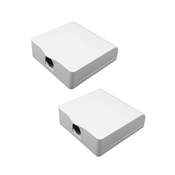 ホワイト/-/MO-00222・コンセントを保護：コンセント周りをホコリや湿気、水滴などから守ることができるコンセントカバーです。難燃性と耐久性を兼ね備えているので、火災の防止にも繋がります。トイレや洗面所、キッチンなどの水回りでも使いやす...