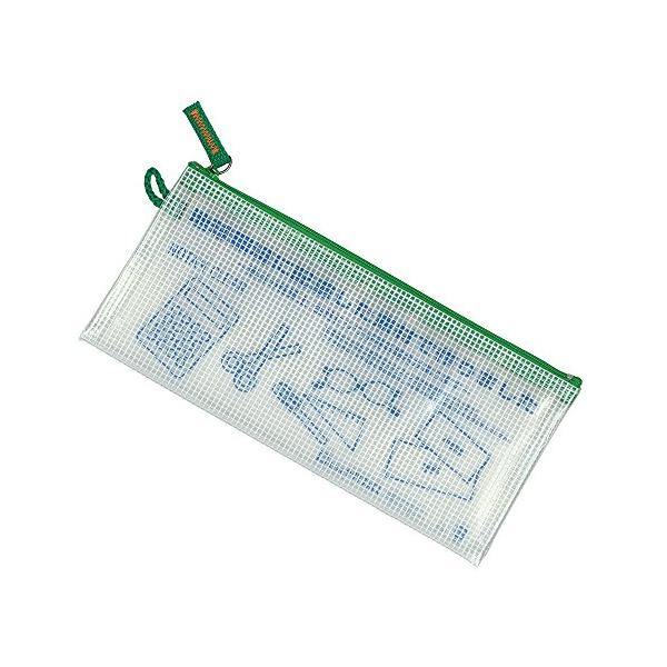 グリーン/手形/UNC-T#29・Color:グリーンSize:手形PatternName:単品・パッケージ個数:1・特長繊維の入ったクリアー生地で重い物でも安心・用途手形や小切手などの移動、保管に便利・対応サイズ手形サイズ（245×110...