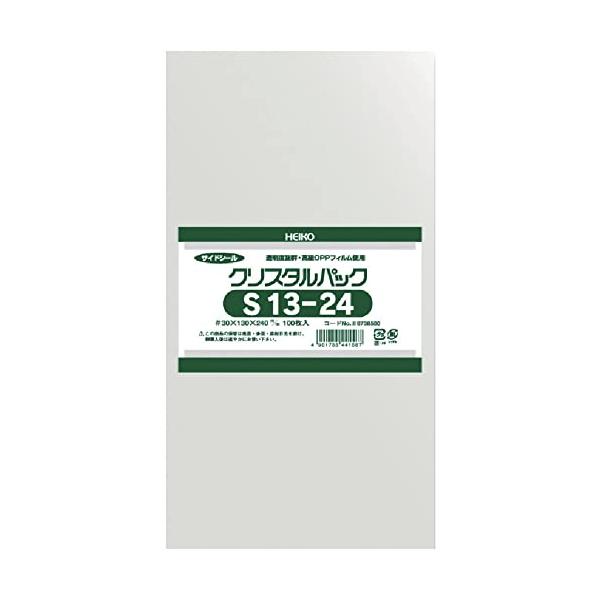 透明/S13/006738500・Color:透明Size:S13PatternName:単品・パッケージ個数:1・透明度と強度に優れたポリプロピレン製の「クリスタルパック」。・たっぷり使える大容量タイプ。・サイズ幅130×高さ240mm・...