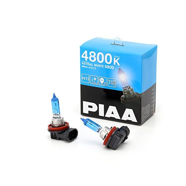 H114800K/2個 (x 1)/HW410・Color:4800KStyle:H11・パッケージ個数:1・4800K ・ 12V 55W ・ 明るさ感115W相当 ・ 1年・H11タイプ ・ 2個入・美しさ極まる。絶妙な蒼白光。・車検時...