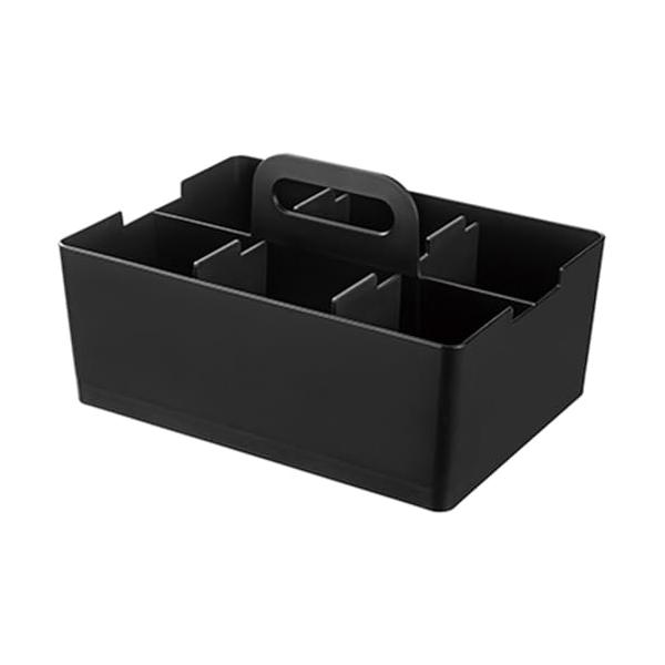 Mブラック/本体/260×188×145mm、内寸/242×72×78mm/ブラック・Color:ブラックStyle:M・パッケージ個数:1・原産国:日本・本体外寸(約):幅26×奥行18.8×高さ(ハンドル部まで)14.5cm・本体内寸(...