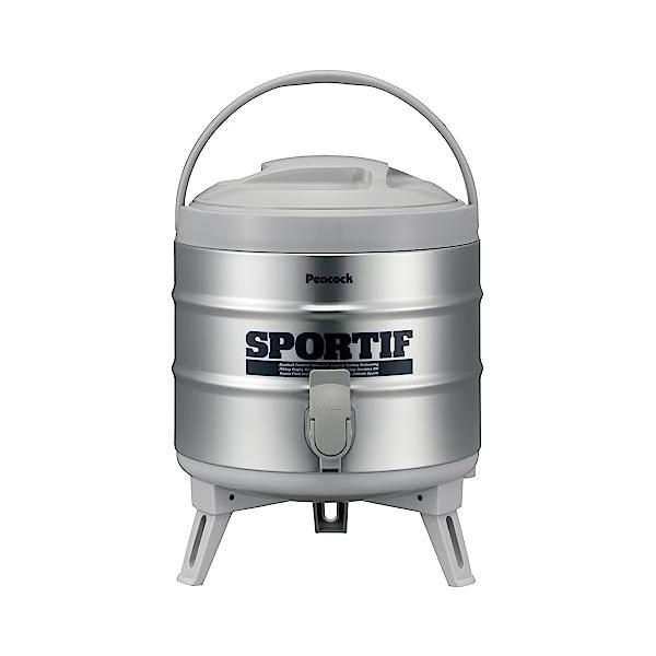 スポーツグレー/6.1 L/INS-60K H・Size:6.1 L・パッケージ個数:1・サイズ(約):幅25.0×奥行28.8×高さ27.5cm 脚を折りたたんだ状態。脚を立てると高さが約5.5cm高くなります・本体重量(約):1.6kg...