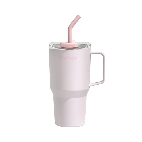 モダンシナモンピンク/800 ml/BK800TUMBLER1・Color:シナモンピンク・セラミックタンブラー飲みものと直に接する内側は、セラミックコーティングを施しています。ステンレス素材の本体で、内側のみセラミックコーティングを施すこ...