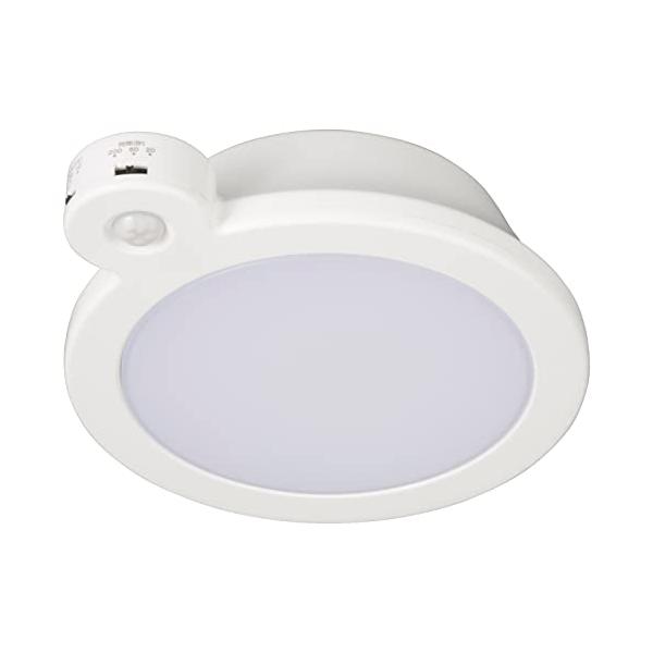 センサー機能つき昼光色/60形/LE-Y9DG-W-PIR・Color:昼光色Size:60形Style:センサー機能つき・パッケージ個数:1・昼光色・全光束：960 lm・定格寿命：40000時間・使用場所：屋内用（屋外使用禁止）・外形寸...