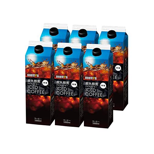 -/1000ml×6本/-・原材料：コーヒー・商品サイズ(高さx奥行x幅):24.8cm×15.9cm×23cm・南アルプスの伏流水を使い、ネルで丁寧にドリップ。・お店の味をご家庭で・直火焙煎豆に直接火を当てて煎り上げる「直火焙煎」。