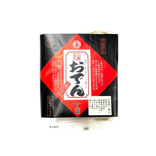 -/520グラム (x 5)/-・パッケージ個数:5・内容量:520グラム(固形量260グラム、添付だし20グラム)×5袋・カロリー:栄養成分表示1食分(520g)あたり エネルギー242kcal・原材料:魚肉練製品(ごぼう巻、さつま揚、ち...