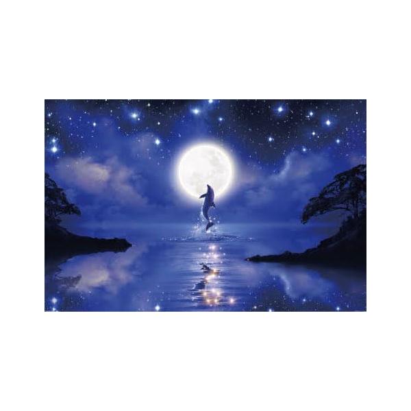 ドリーミングナイト-/1000ピース/-・Size:1000ピースStyle:ドリーミングナイト・パッケージ個数:1・ラッセン１０００ピースパズル・(C)Christian Riese Lassen