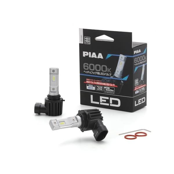 LEH18x シリーズ6000K/2個 (x 1)/LEH181・Style:LEH18x シリーズPatternName:HB3/4_HIR1/2・パッケージ個数:1・極薄両面基板技術による配光の良さそのままに、コントローラーレスを実現・...