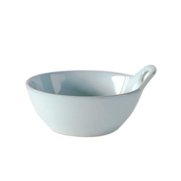 無地のラウンド形状ブルー/とんすい/T-932186・Color:ブルー・パッケージ個数:1・商品サイズ：12.5×14×7cm・重量：275g・原産国：中国・電子レンジ・食洗機対応