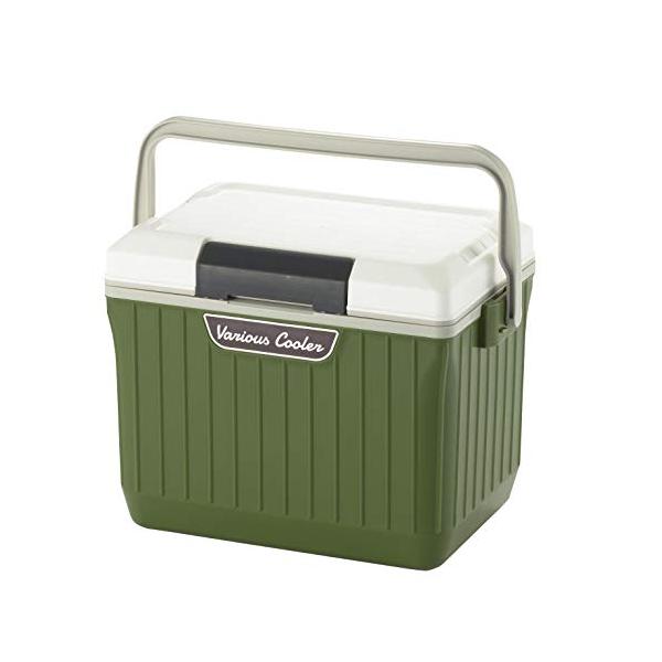 高性能保冷ベリアスクーラーグリーン/7~10L (小型)/VAC-9WH/GR・Size:7~10L (小型)Style:高性能保冷ベリアスクーラーColor:グリーン・パッケージ個数:1・製品サイズ(約)：幅375×奥行き270×高さ29...