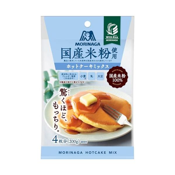 -/-/4902888585807・パッケージ個数:1・国産米粉を使用したホットケーキミックス