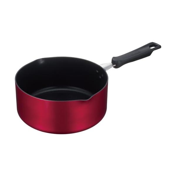 片手鍋レッド(IH対応)/2.7 L/KNA-020S R・Color:レッド(IH対応)Size:2.7 LStyle:片手鍋・パッケージ個数:1・サーモスの片手鍋 焼く・炒める・煮る、様々な調理方法に最適。注ぎやすく液だれしにくい注ぎ口...