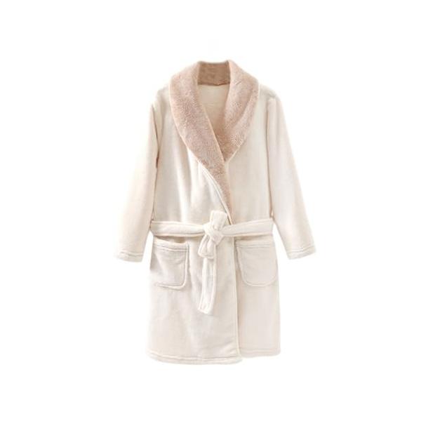 ベージュ/120 Regular/-・Size:120 RegularColor:ベージュ・キッズ用バスローブお風呂上がりやリラックスタイムにぴったりなキッズバスローブ。着ているだけで、なんだか楽しい気分になっちゃう・ふんわり柔らかな生地ふ...