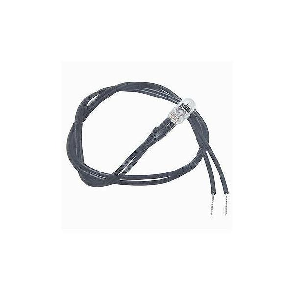 DC12Vで光る小型の電球です・模型への組込などに使われることが多いようです・【仕様】