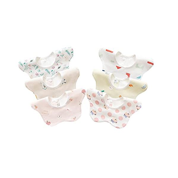 カラー3/6個 (x 1)/-・綿100%綿100%の天然素材で作られ、肌触りがやさしくて、赤ちゃんのお肌を守ります，蛍光剤やホルムアルデヒドなどの有害な化学物質が含まれなくて、ご安心使用ください。・中間防水層中間防水層は超防水です。優れた...