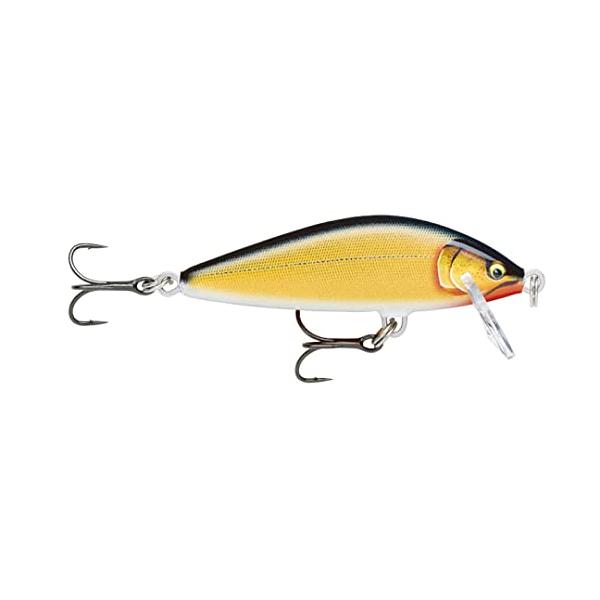 現実的・GDGS キンクロ 3.5cm CDE35・・Color:GDGS キンクロ・Running Depth:0.9m・Body Length:3.5cm・Weight:4g・Treble Hooks:TwoVMC 7554#12
