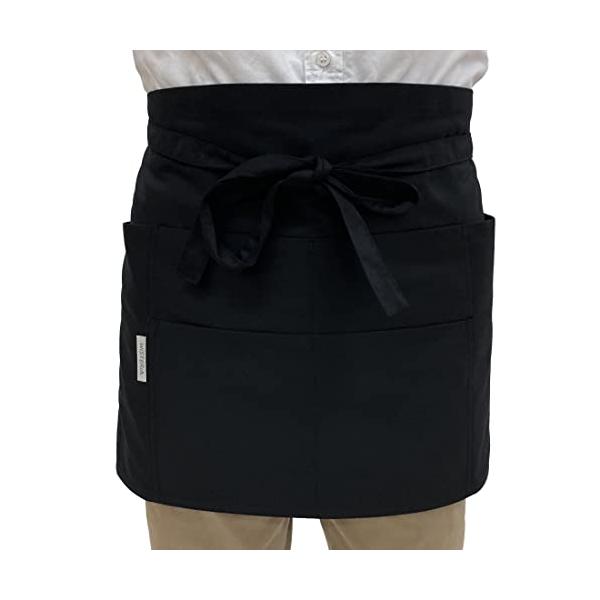 ウエストブラックA/Free Size/102ブラックA-F・Color:ブラックASize:Free Size・パッケージ個数:1・?大容量ポケットで抜群の収納力大小6つのポケットを配置し、深さやサイズの異なる設計で機能性アップペンやメモ...