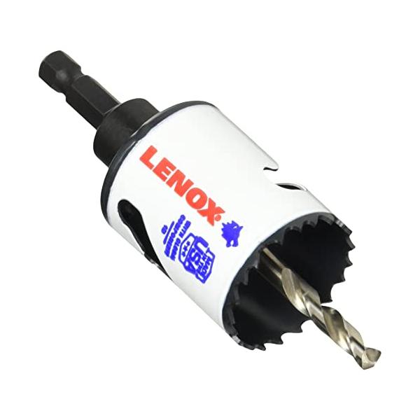 ホールソーブラック/40mm/5121021・Size:40mm・パッケージ個数:1・様々なワークに対応 ステンレス(~2mm)、鉄(~5mm)・幅広スリットで楽に切り屑を排出・より進化した刃先形状で効率的・様々な用途に適用・有効長44mm