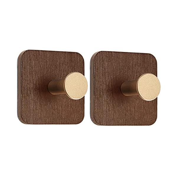 粘着フック方形・レトロ/-/-・PackageQuantity:2Color:方形・レトロ・パッケージ個数:2・ナチュラルな風合いが美しく、お部屋のインテリアとコーディネートできる壁掛けフックです。 様々なものを収納でき、省スペースにも的で...