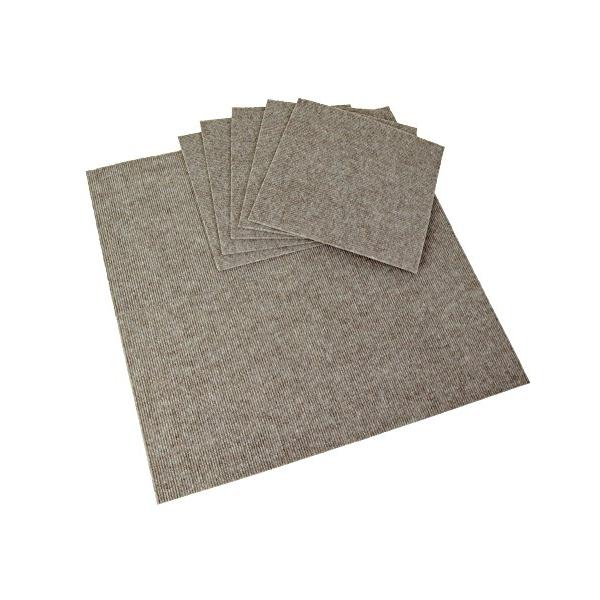 コンテンポラリーベージュ/約幅30×奥行30×高さ0.4cm/KPL-3006・Color:ベージュ・パッケージ個数:1・本体重量:約410g・サイズ:30×4×30cm・素材・材質:表面/ポリエステル102%、裏面/アクリル樹脂・原産国:...