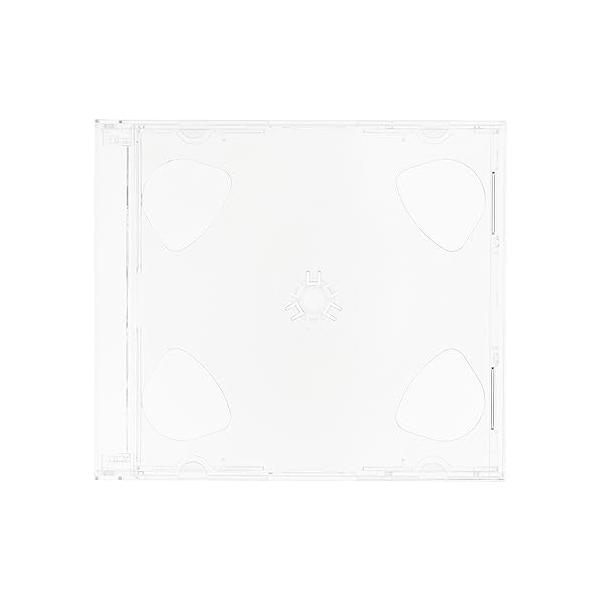 クリアー(透明)/W142×D10×H125mm/CDS3・パッケージ個数:1・10mmスタンダードサイズ・3枚収納ＣＤケース・バックインレイは収納できません・フロントジャケット収納可能・ケース色：透明