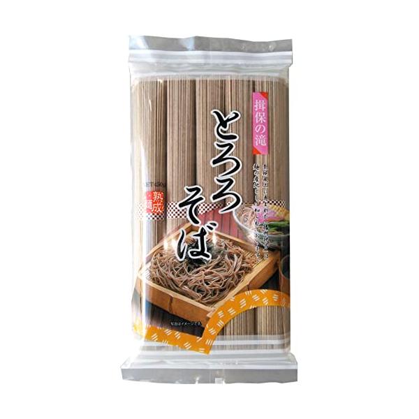 -/-/4972328606119・原材料：小麦粉（国内製造）、そば粉、食塩、山芋粉・商品サイズ(高さx奥行x幅):21cm×8.8cm×13cm・小麦粉(国内製造)と赤穂の塩を使用・熟成に時間を掛けコシが強く、舌ざわりとのど越しの良いそば...