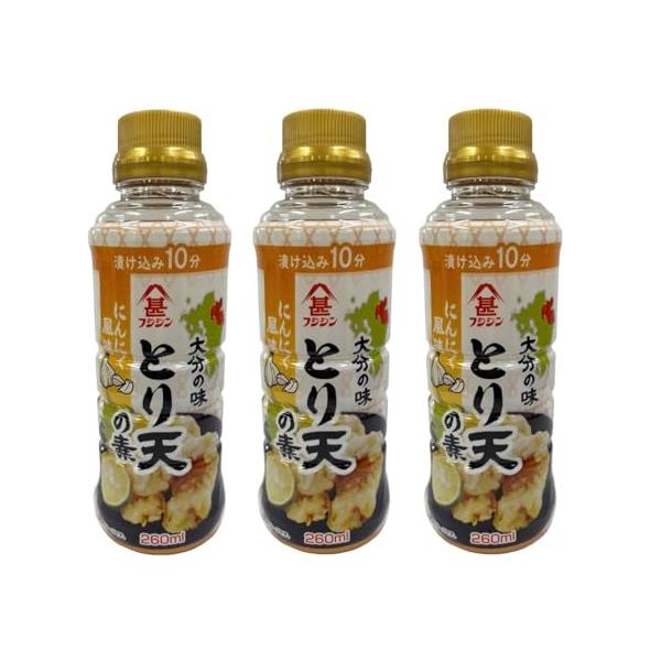 -/260ミリリットル (x 3)/-・パッケージ個数:1・原材料:砂糖(国内製造)、食塩、植物性蛋白加水分解物(大豆を含む)、にんにく加工品、香辛料、醤油(小麦を含む)/調味料(アミノ酸等)・内容量:260ml×3・商品サイズ(高さx奥行...