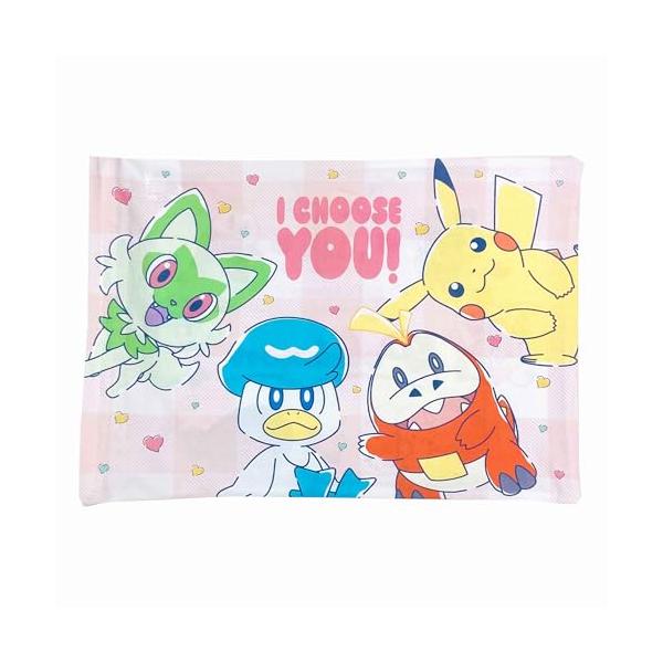 枕カバーポケモン ハート ピンク/39×28cm/4621685・Color:ポケモン ハート ピンクPatternName:ポケモン・パッケージ個数:1・洗い替えに便利な枕カバー洗濯機で簡単に洗えるのでいつでも清潔に保てます。豊富なデザイ...
