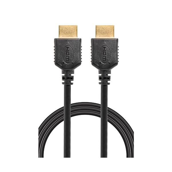 3.0m1) HDMIケーブル単品/3m/DH-HD14ER30BK・Size:3mColor:1) HDMIケーブル単品・パッケージ個数:1・最大4K(3840×2160px)/30Hz、Full HD(1920×1080px)/120H...