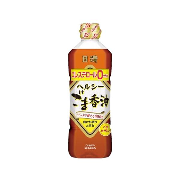 -/600グラム (x 1)/-・パッケージ個数:1・原材料:食用ごま油、食用なたね油・内容量:600g・カロリー:126kcal・商品サイズ(高さx奥行x幅):23.4cm×5.7cm×5.7cm・ブラント名: 日清オイリオ