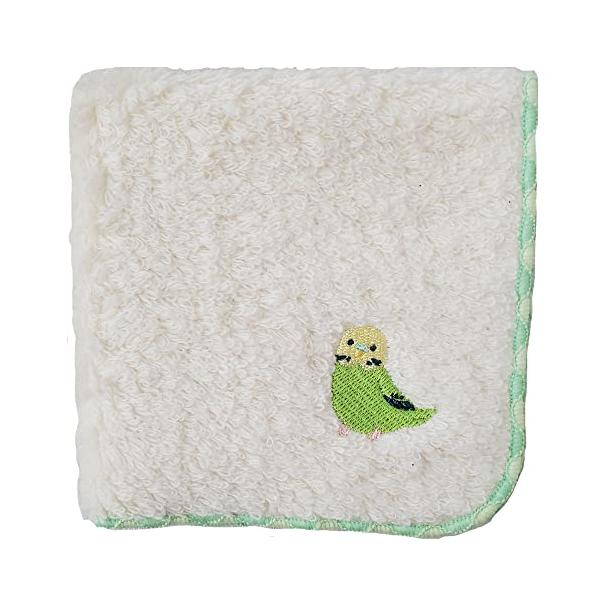 シンプル白　緑/サイズ：約21cm×21cm×1cm/54049・Color:白　緑Size:サイズ：約21cm×21cm×1cm・パッケージ個数:1・豊かな自然溢れる高野山の麓で丁寧に作られた100％コットンの無撚糸（むねんし）ハンドタオ...