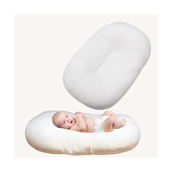 ホワイト/-/-・寝返り防止Cカーブの形状が赤ちゃんの体をしっかりサポートし、寝返りを防止します。安定した寝姿勢で眠ることができます。・背中スイッチ緩和背中にかかる圧力を緩和し、赤ちゃんの背中をやさしくサポートします。快適な寝姿勢を保つこと...