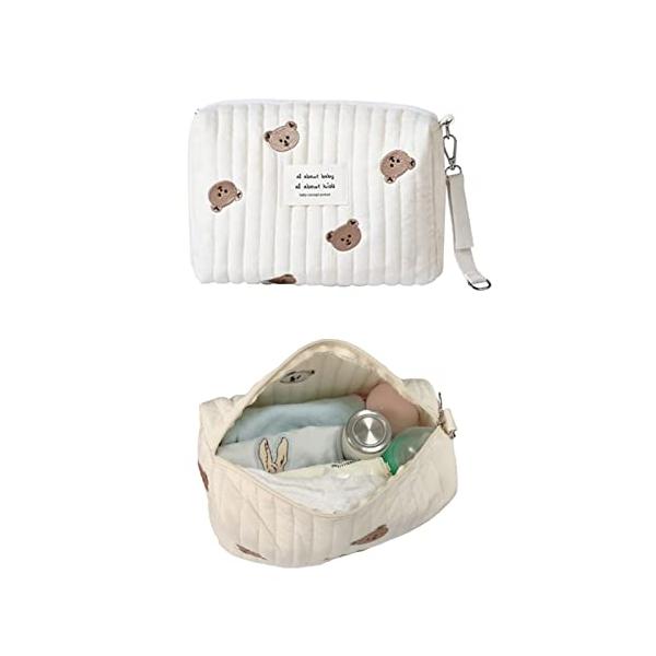 Japaneseホワイト/Small/TT-81W/TT-140R/TT-137L・Color:ホワイト・?製品概要??哺乳瓶やマグだけでなく離乳食や着替えまでたっぷり入るポーチ?カラー ホワイト・?商品の強み赤ちゃんとのお出かけに必要なも...