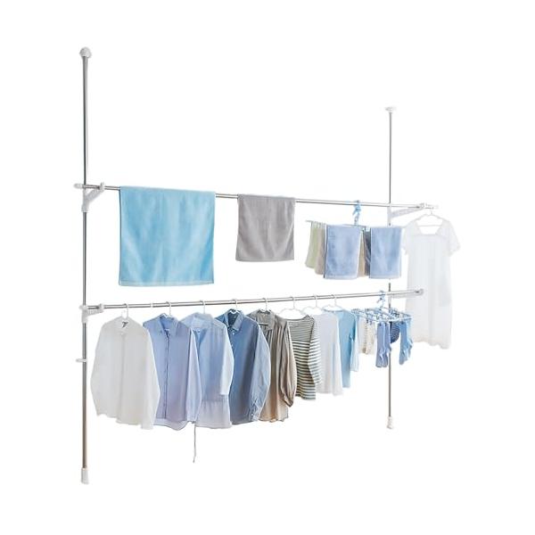 05_突っ張り01_室内用/24_PS-35(幅5×奥行46×高さ201-300cm)/ＰＳ−３５・Color:01_室内用Size:24_PS-35(幅5×奥行46×高さ201-300cm)Style:05_突っ張り・パッケージ個数:1・...